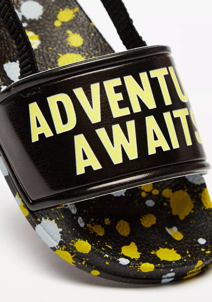 Aqua adventure slides with backstrap – Little Bees Closet